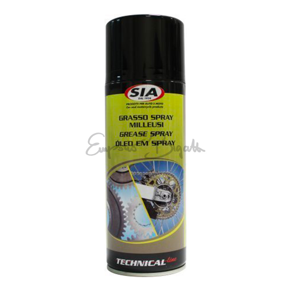 Grasso spray 400 ml – Emporio Bigatti
