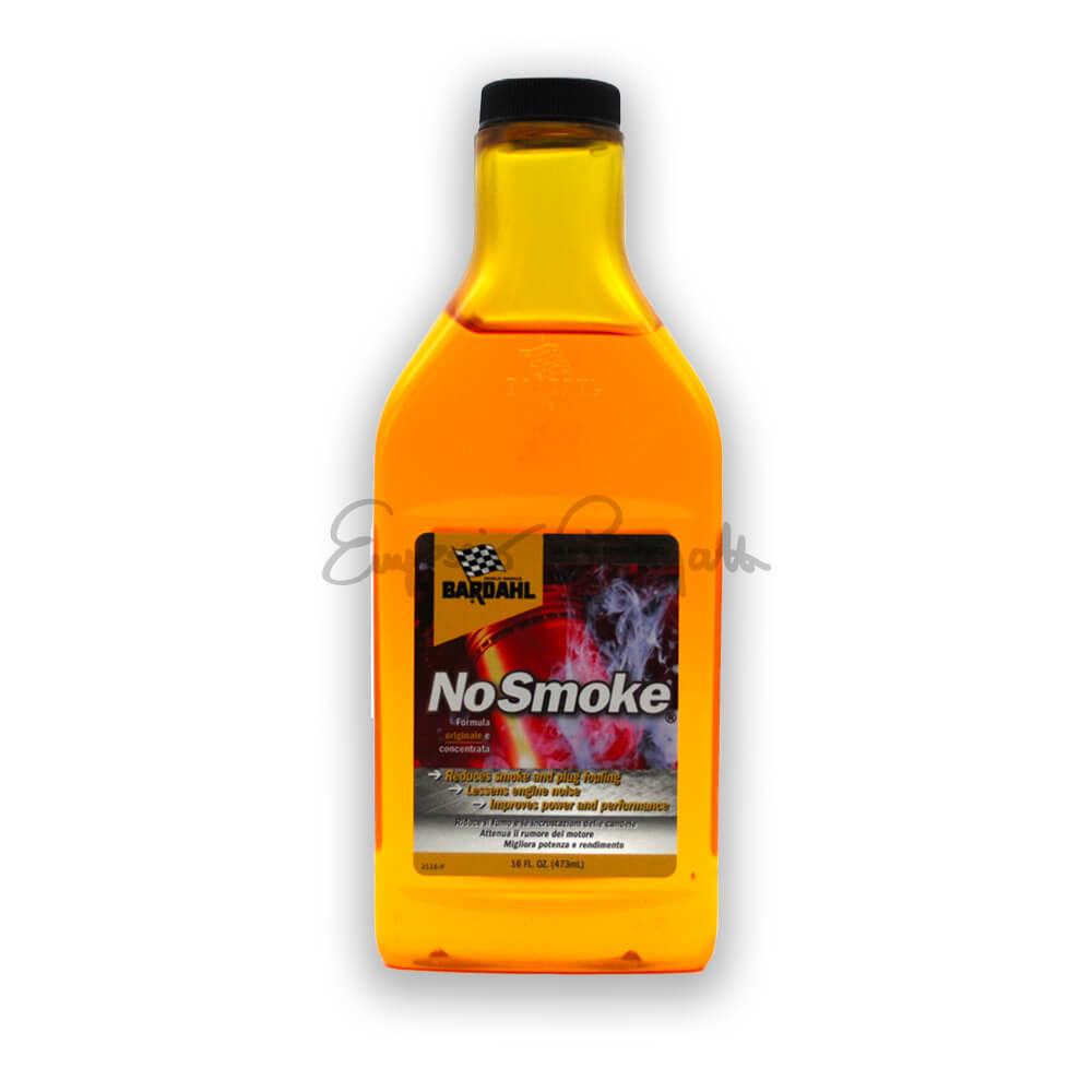 Additivo trattamento anti fumo per olio motore Bardahl No-Smoke - 473 ...